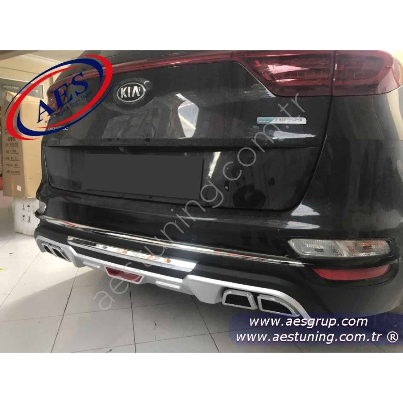 KİA SPORTAGE ÖN ARKA KORUMA DİFÜZÖR TAMPON EKİ ORJİNAL OEM AKSESUAR